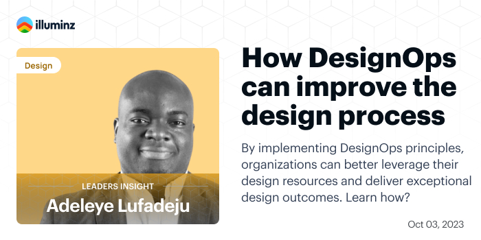Role of DesignOps in UX Design - Adeleye Lufadeju