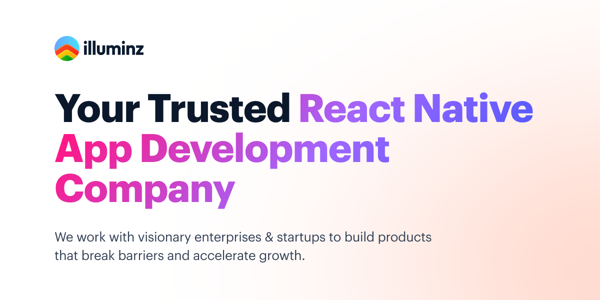 React Native Mobile App Development Company – Best React Solutions
